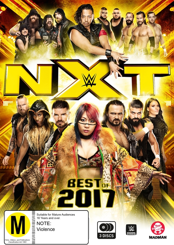 WWE: Best of NXT 2017 | DVD | Buy Now | at Mighty Ape NZ