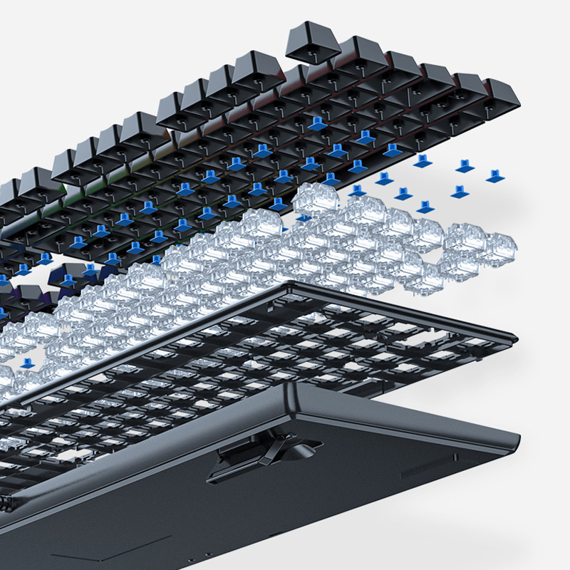 Onikuma G27 wired mechanical gaming keyboard | | Buy Now | at Mighty Ape NZ