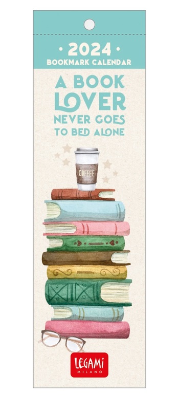 Buy Legami: 2024 Bookmark Calendar - Book Lover's at Mighty Ape NZ