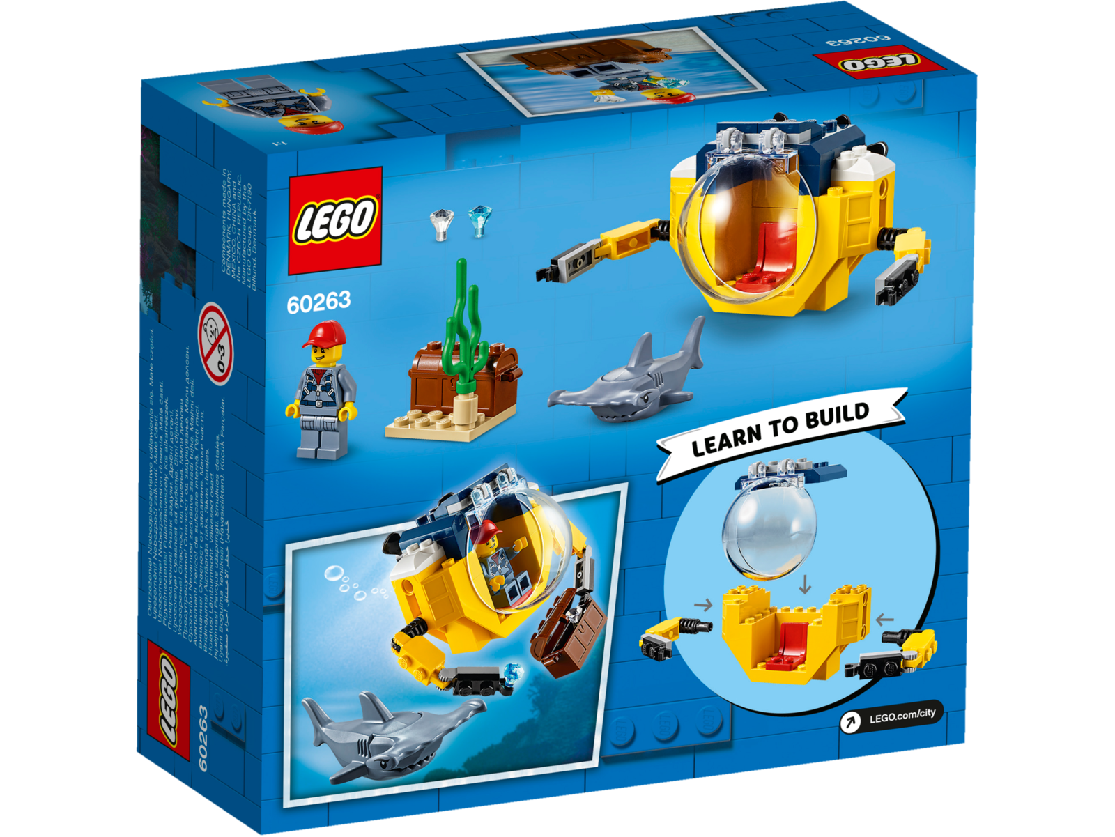 Buy LEGO City - Mini-Submarine at Mighty Ape NZ