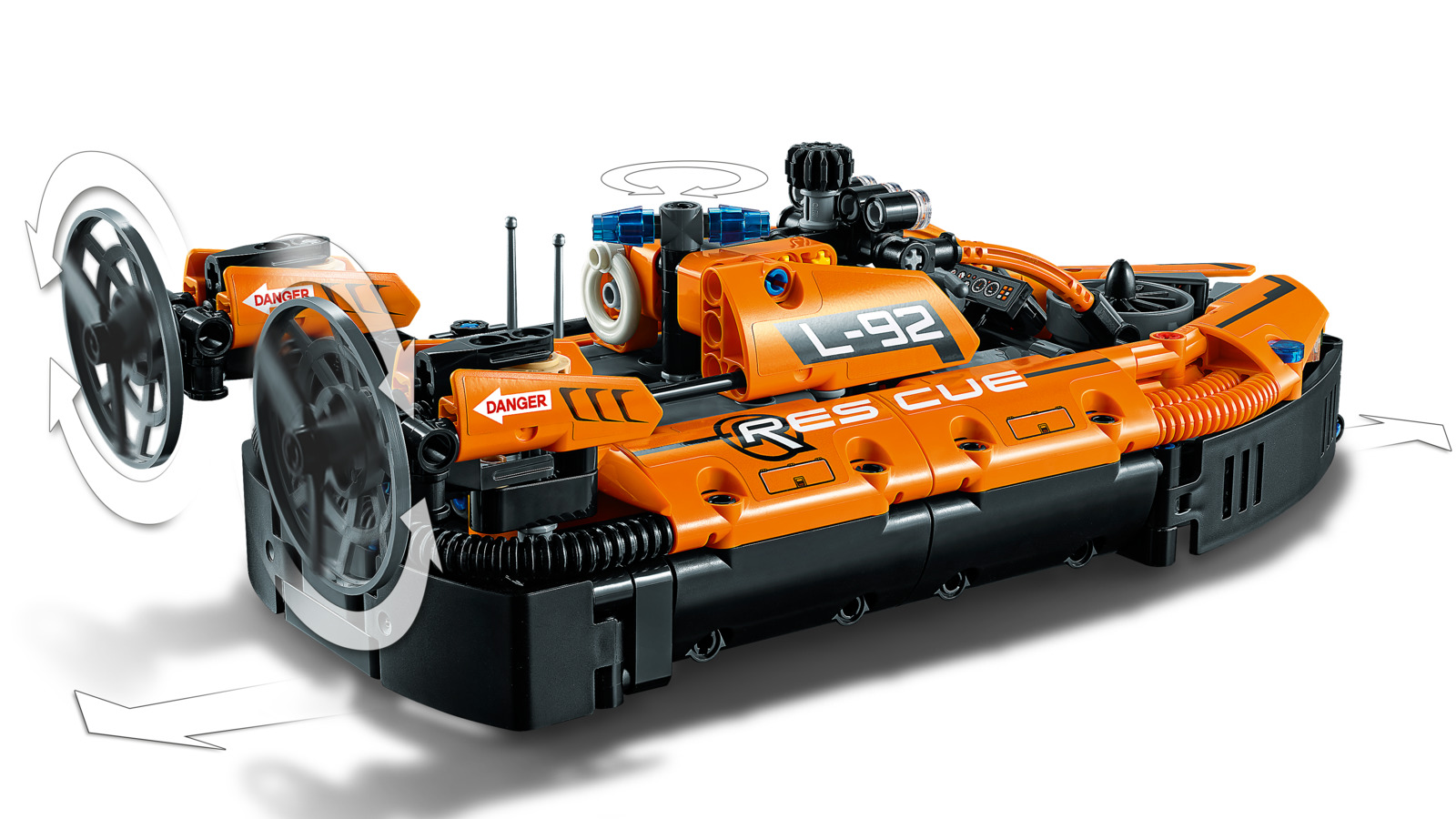 Buy LEGO Technic - Rescue Hovercraft at Mighty Ape NZ