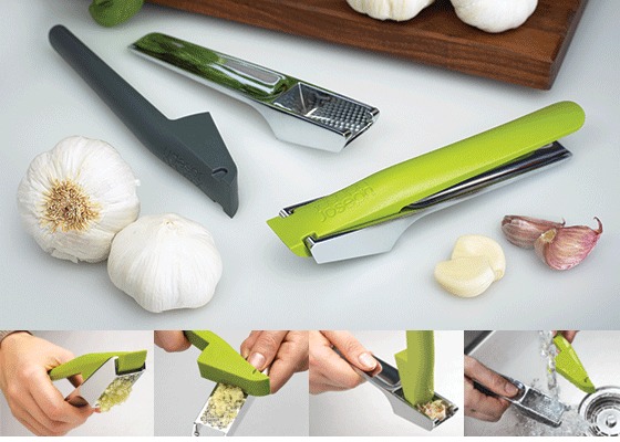 Joseph Joseph Easy-press Easy-clean Garlic Press | at Mighty Ape NZ