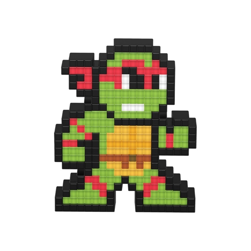 Pixel Pals TMNT Raphael | at Mighty Ape NZ