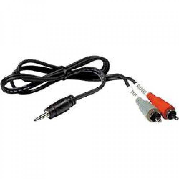EWI Stereo Mini Jack to 2 x RCA Jack Cable (10ft) | at Mighty Ape NZ