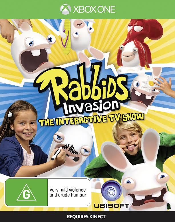 Rabbids Invasion: The Interactive TV Show | Xbox One | Buy Now | at ...