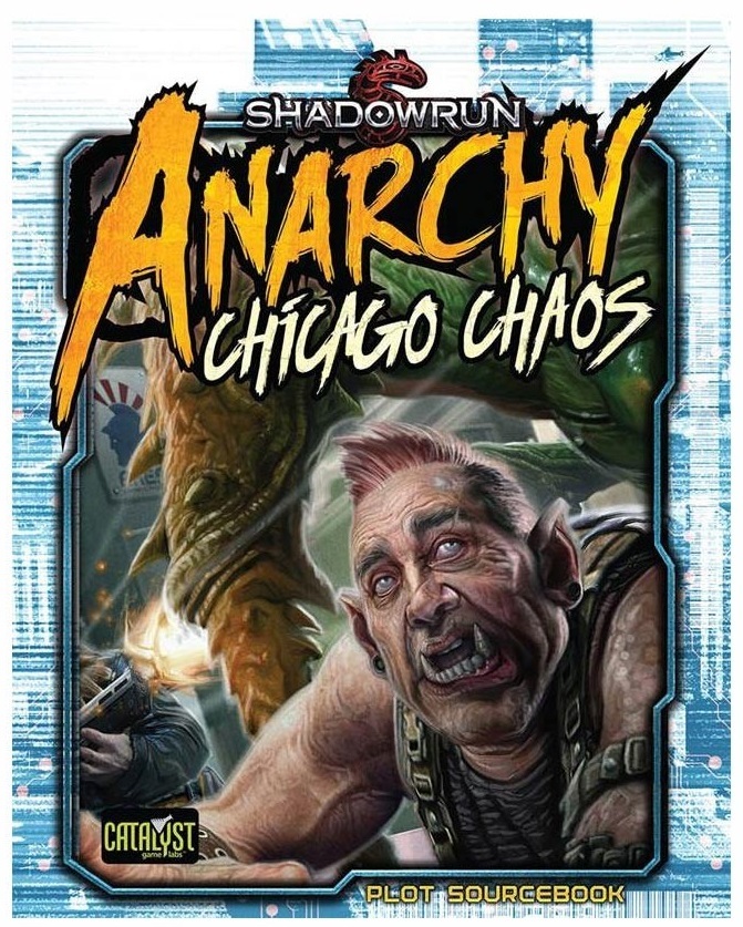 Shadowrun RPG - Chicago Chaos | at Mighty Ape NZ