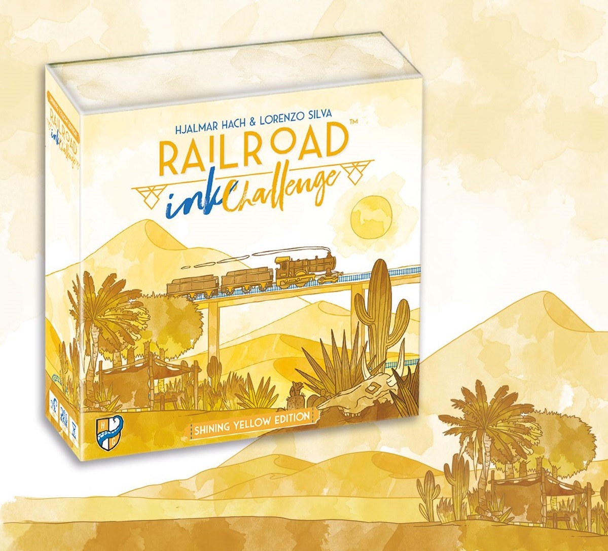 Railroad: Ink Challenge Lush: Shining Yellow Edition | Board Game | at ...