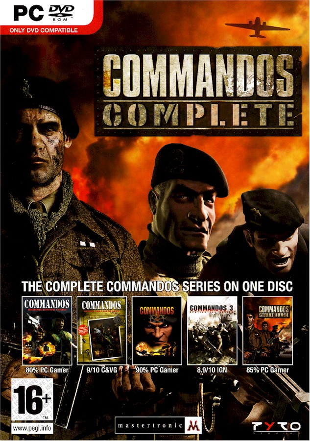 Commandos Complete Collection (5 games!) | PC | Buy Now | at Mighty Ape NZ