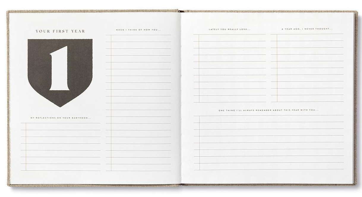 Buy Compendium: Gift Book Journal Year By Year at Mighty Ape NZ