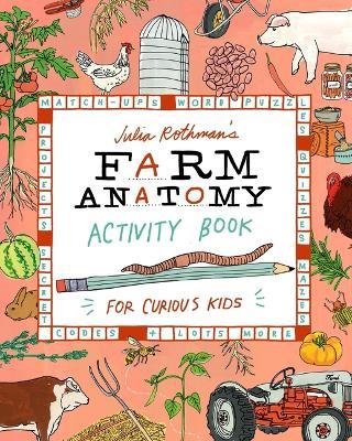 Julia Rothman's Farm Anatomy Activity Book | Julia Rothman Book | Pre ...