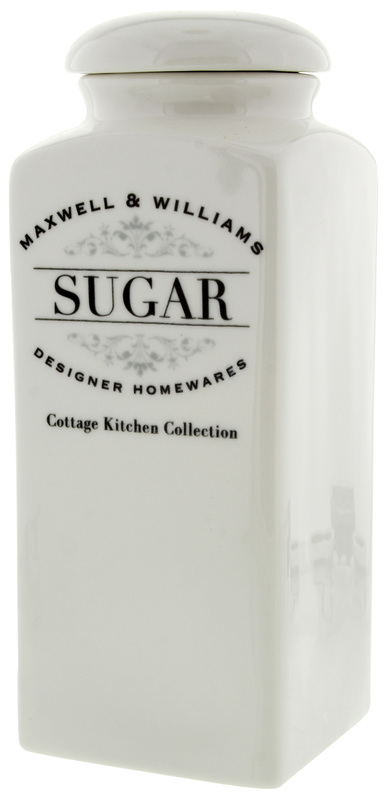 Maxwell & Williams - Cottage Kitchen Sugar Canister (1.5L) Gift Boxed ...