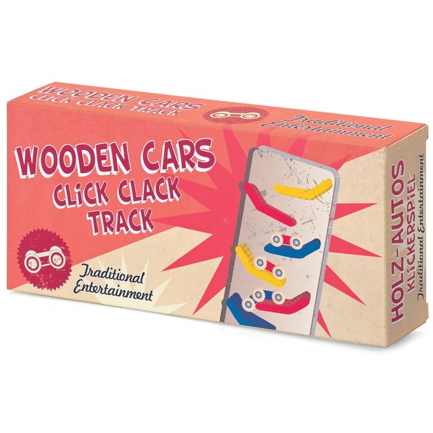 Buy Wooden Cars Click Clack Track at Mighty Ape NZ