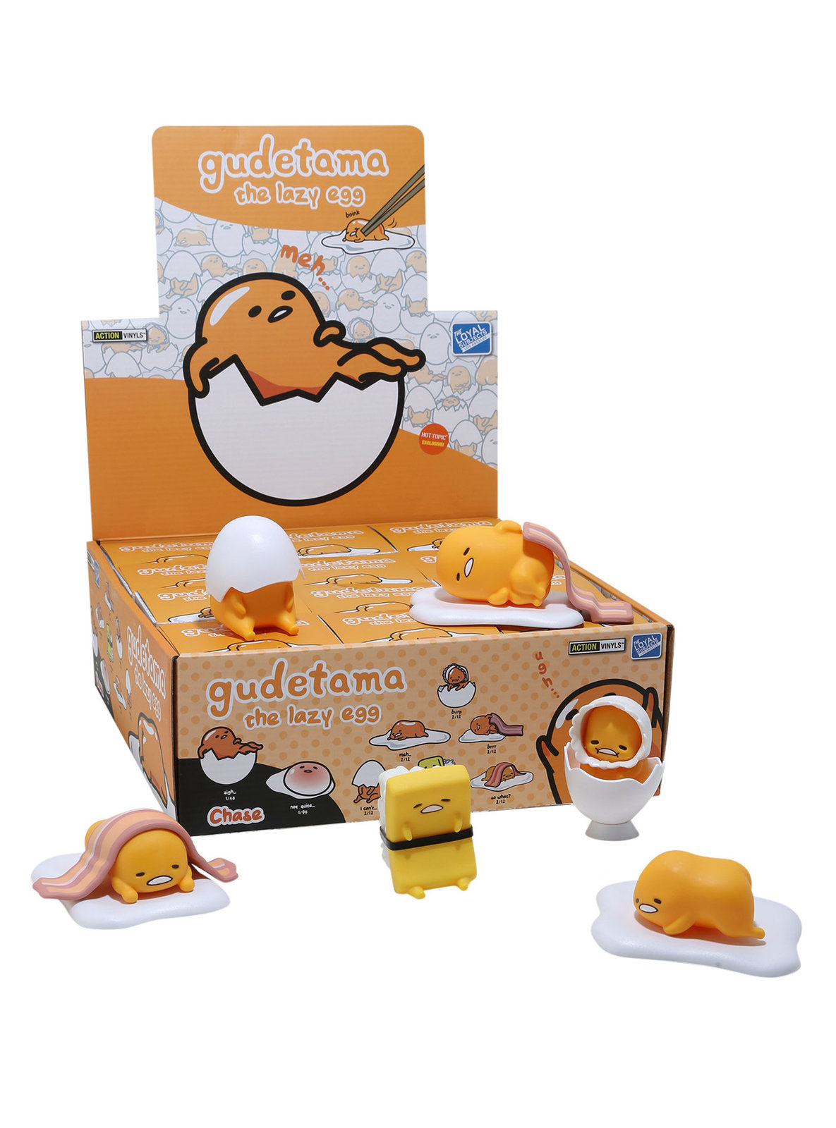Gudetama: Wave 1 - Mini-Figure | at Mighty Ape Australia
