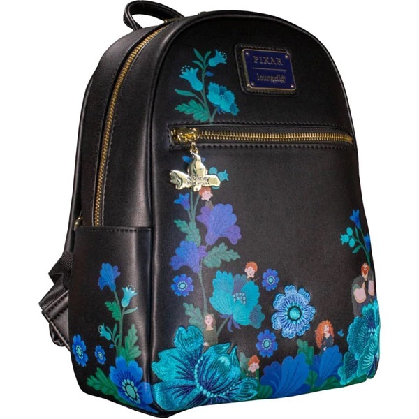 Loungefly: Brave - Floral Mini Backpack | Girl's | at Mighty Ape NZ