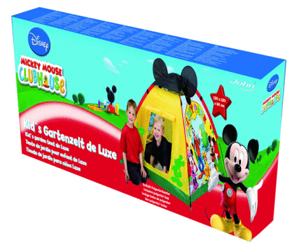 Buy Deluxe Play Tent - Mickey Mouse Clubhouse at Mighty Ape NZ