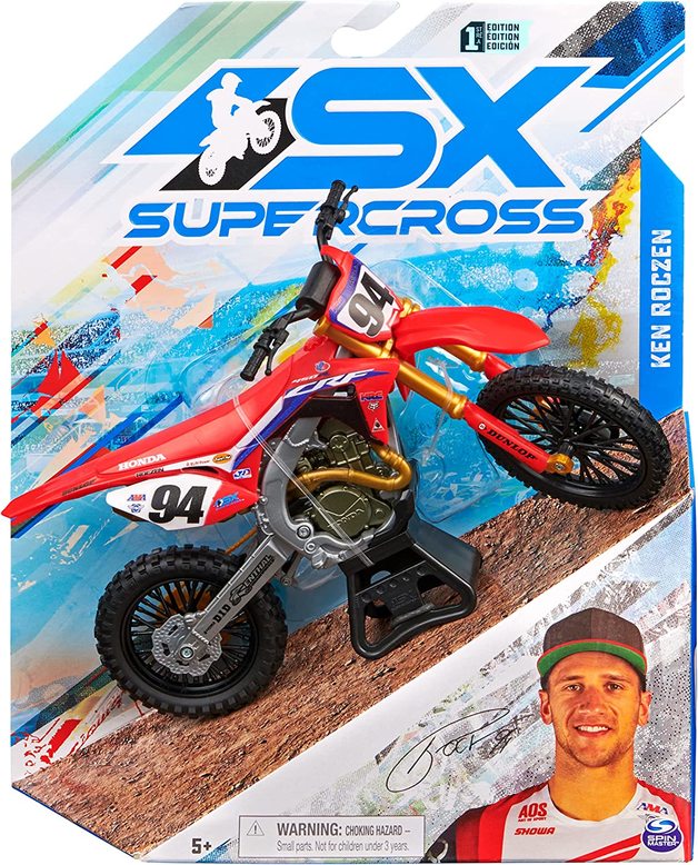 Buy SX: Die Cast Motorcycle - Ken Roczen at Mighty Ape NZ
