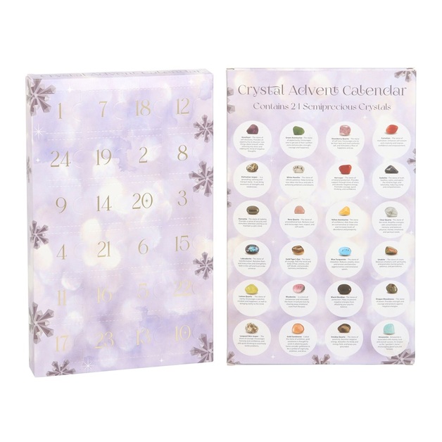 Gemstone Crystal Advent Calendar | at Mighty Ape NZ
