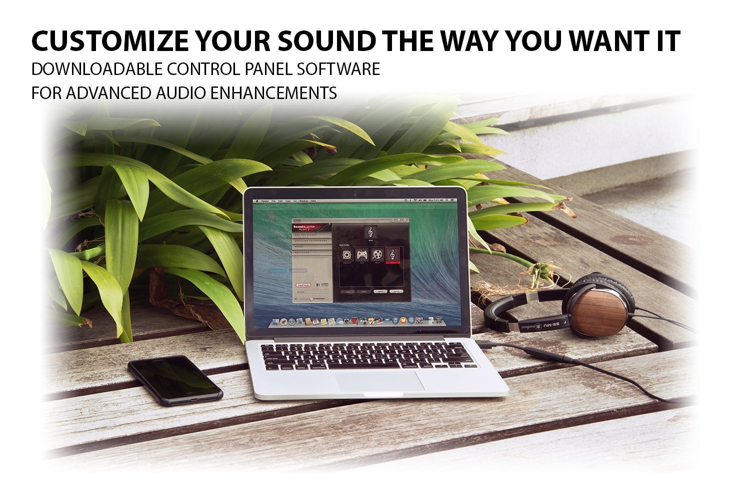 Creative: Sound Blaster Play 2 External Sound Card | at Mighty Ape NZ