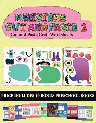 Cut and Paste Craft Worksheets (20 full-color kindergarten cut and ...