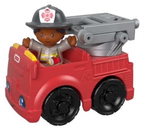 Buy Little People: Push-Along - Fire Truck at Mighty Ape NZ