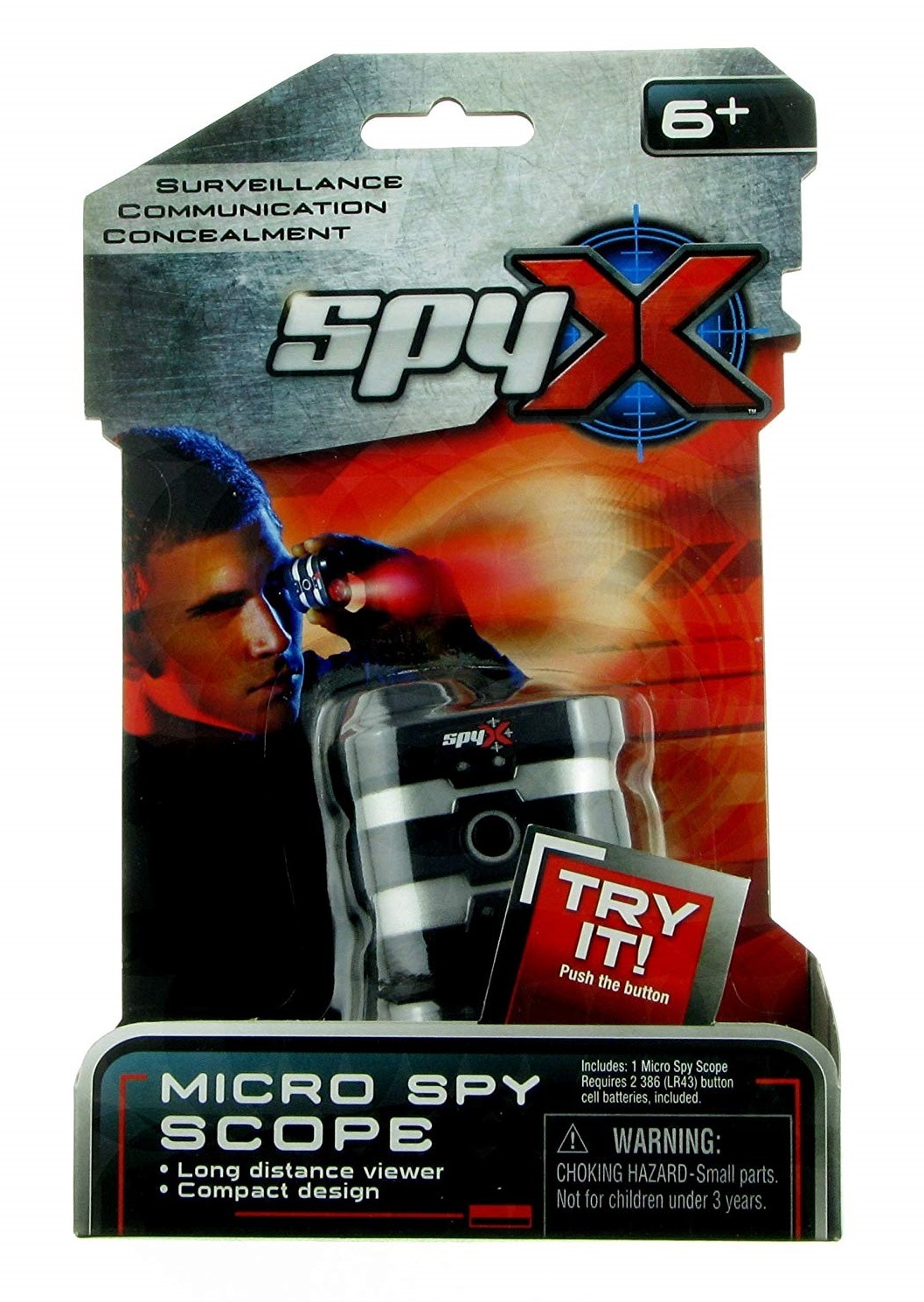 Buy SpyX - Micro Spy Scope at Mighty Ape NZ