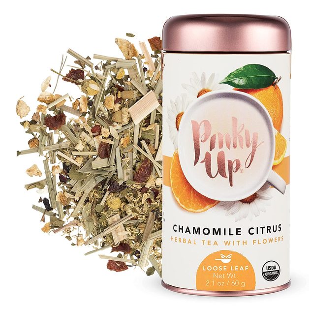 Pinky Up: Chamomile Citrus - Loose Leaf Tea | at Mighty Ape NZ