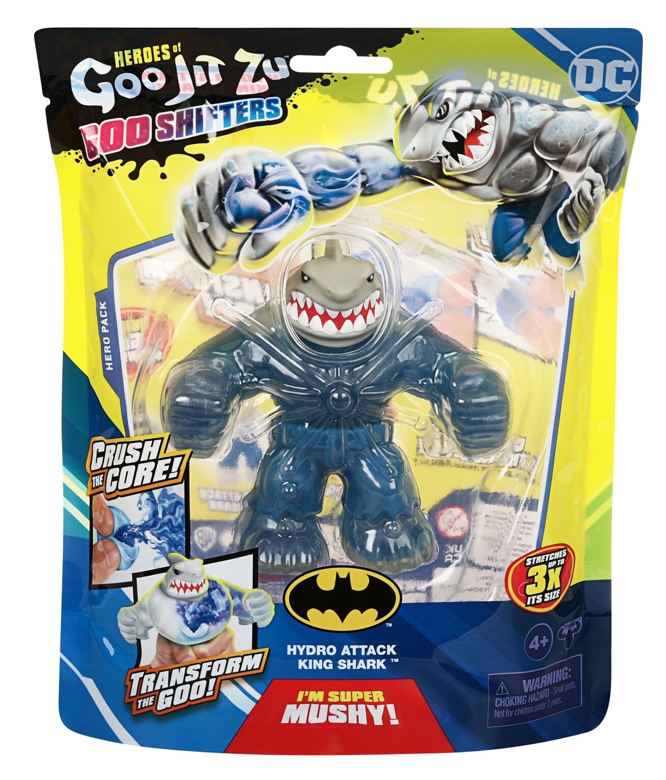 Buy Hydro Attack King Shark - Hero Pack at Mighty Ape NZ