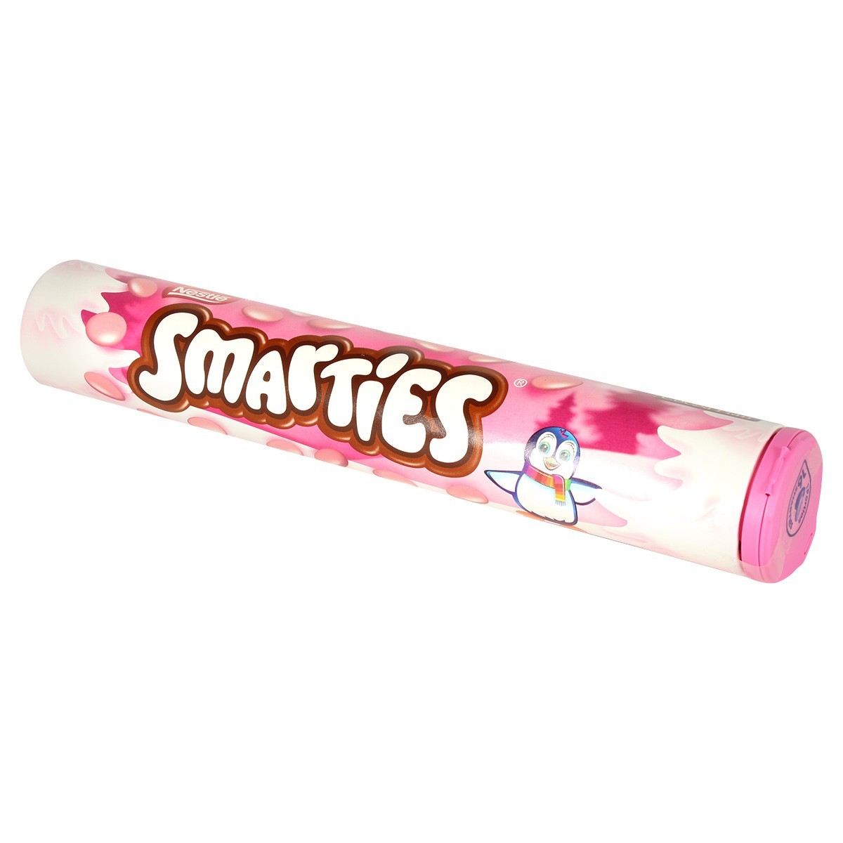 Pink Smarties Giant Tube 130g | at Mighty Ape NZ