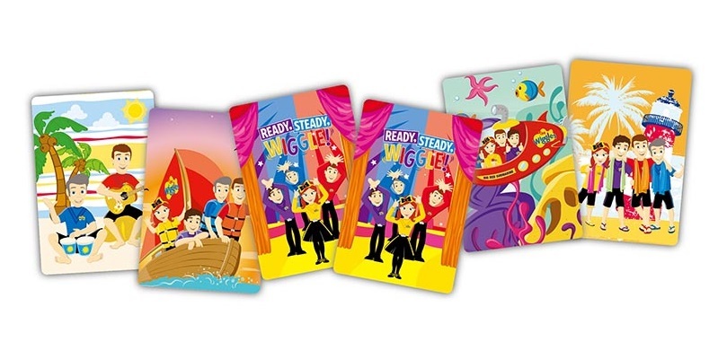 Buy The Wiggles - Memory Cards at Mighty Ape NZ