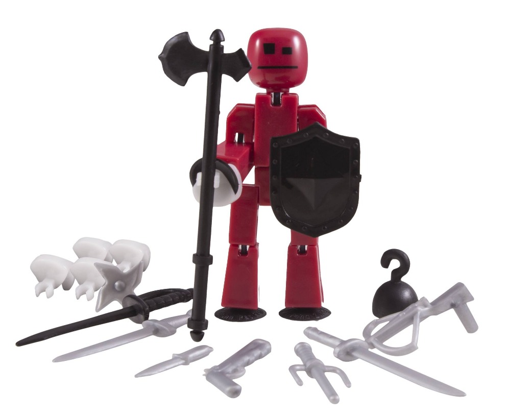 Buy Stikbot: Weapons Pack - Red at Mighty Ape NZ
