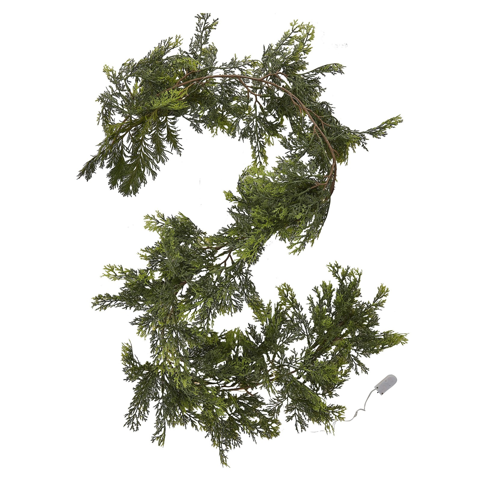 Oversized Pine Christmas Garland with Lights | at Mighty Ape NZ