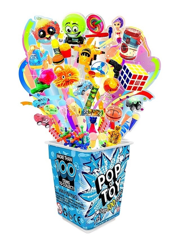 Buy Pop A Toy - Blue at Mighty Ape NZ