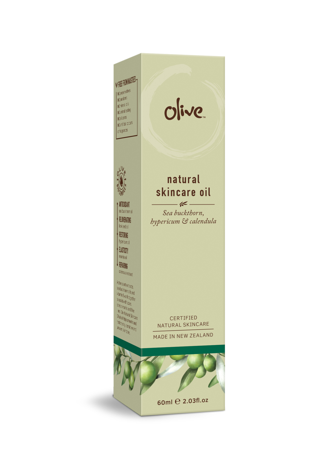 Buy Olive: 100% Natural Skin Care Oil at Mighty Ape NZ