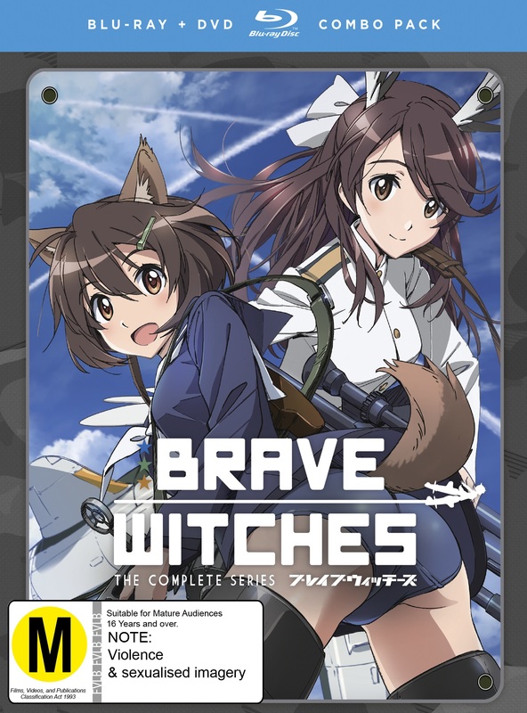 Brave Witches Complete Series | DVD, Blu-ray | Buy Now | at Mighty Ape NZ