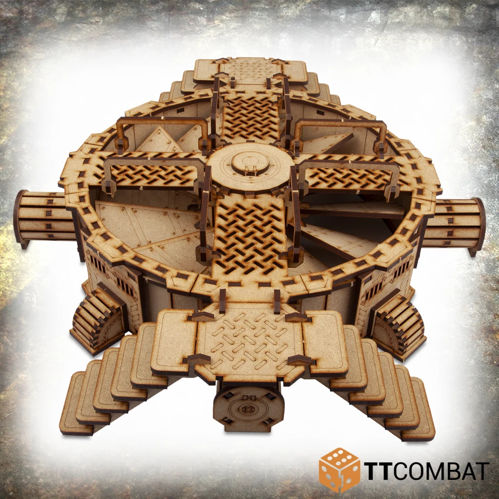 TTCombat:: Industrial Mega Turbine | at Mighty Ape NZ