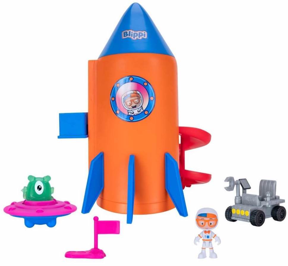 Buy Blippi: Rocket Ship - Large Play Set at Mighty Ape NZ