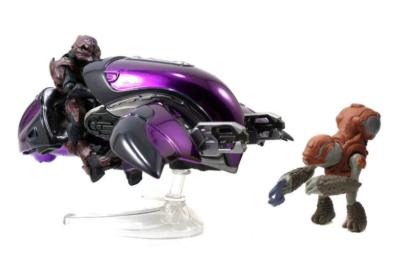 Halo 4 Die Cast - 4.2" Covenant Ghost + Elite & Grunt Figures Images at ...