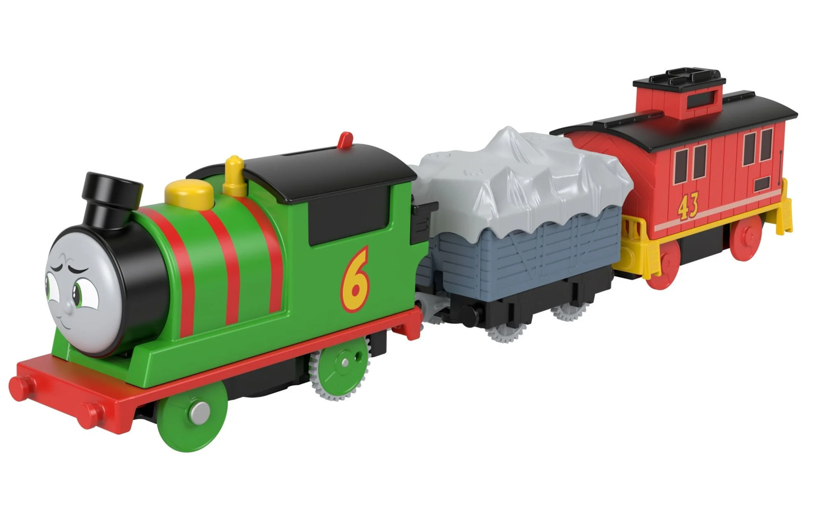 Buy Thomas & Friends: Motorised Engine - Percy & Brake Car Bruno at ...
