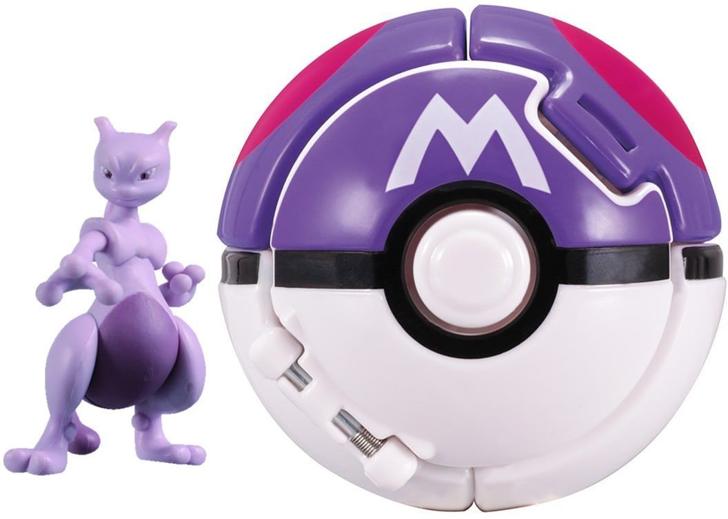 BIG Mewtwo (Master Ball) - Mini Figure | at Mighty Ape NZ