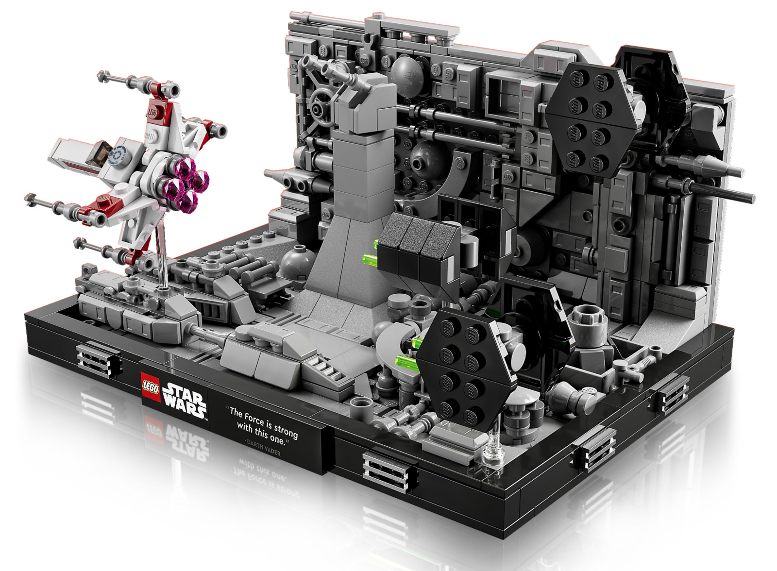 Buy LEGO Star Wars - Death Star Trench Run Diorama at Mighty Ape NZ