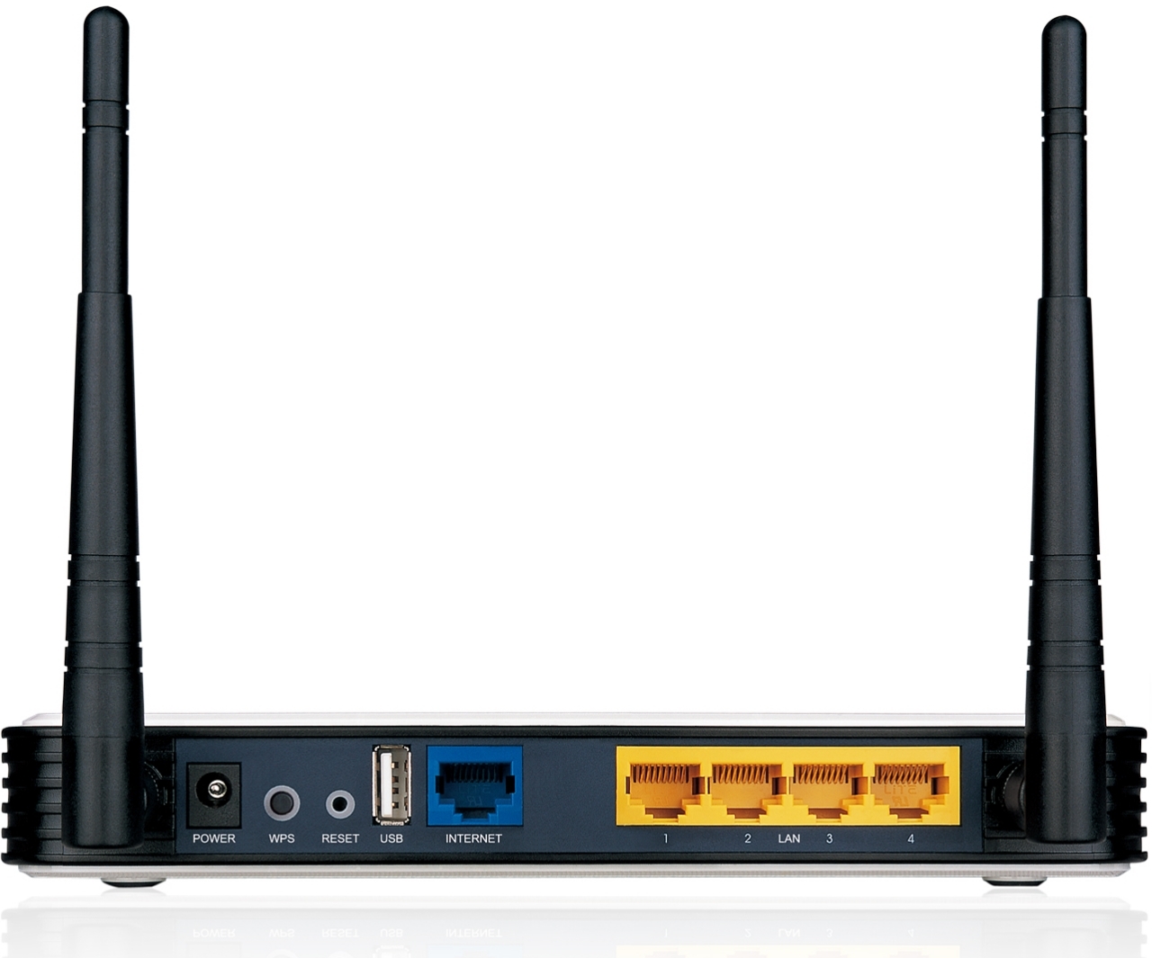 TP-Link 300M Wireless N Gigabit Router, 2 Detachable Antennas | at ...