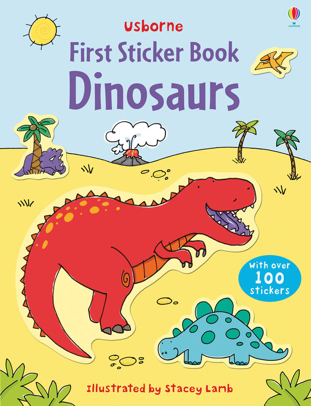 First Sticker Book Dinosaurs | Sam Taplin Book | Buy Now | at Mighty Ape NZ