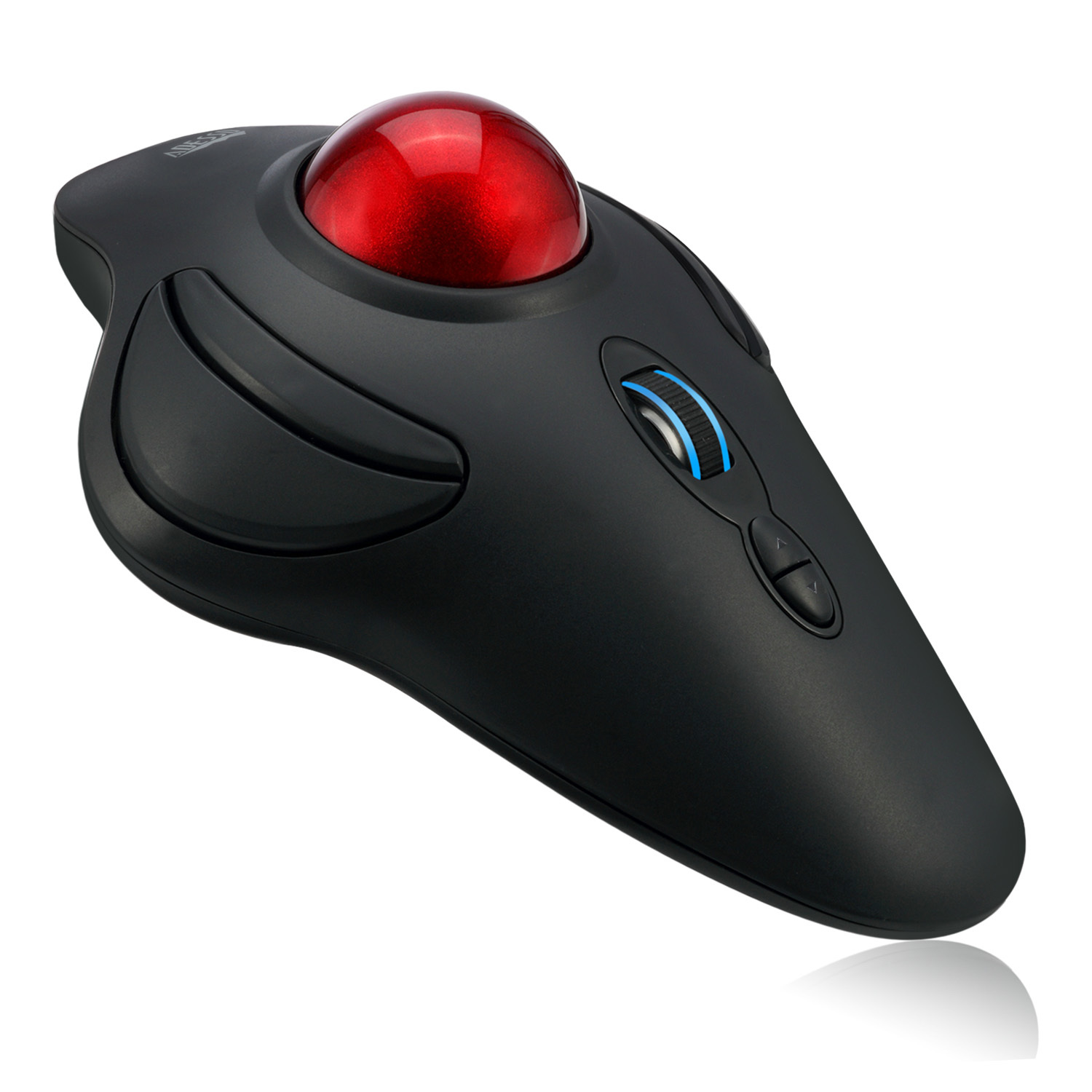 Adesso: iMouse T40 – Wireless Programmable Ergonomic Trackball Mouse ...