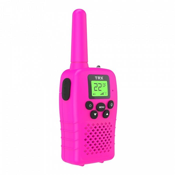 0.5W Compact UHF CB Radio - Black/Yellow/Blue/Pink (4 Pack) | at Mighty ...