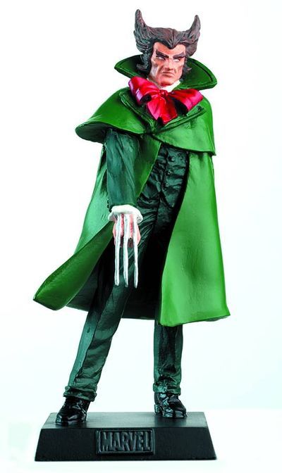 Classic Marvel The Owl Figurine with Collector Magazine | at Mighty Ape NZ