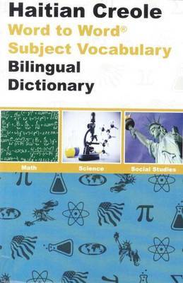 English-Haitian Creole & Haitian Creole-English Word-to-word Dictionary | C. Sesma Book | Buy ...