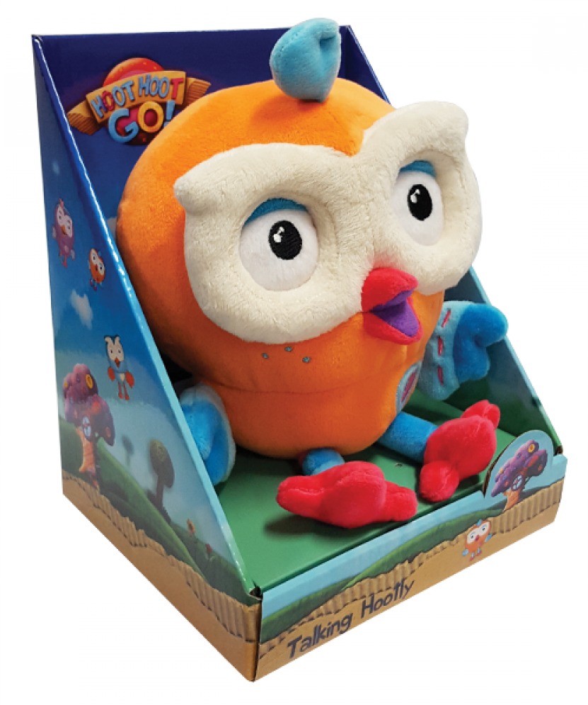 Buy Hoot Hoot Go - Talking Hootly Plush at Mighty Ape NZ