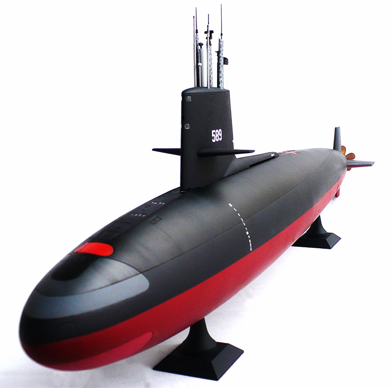 1:72 USS Skipjack SSN 585 Kit | at Mighty Ape NZ