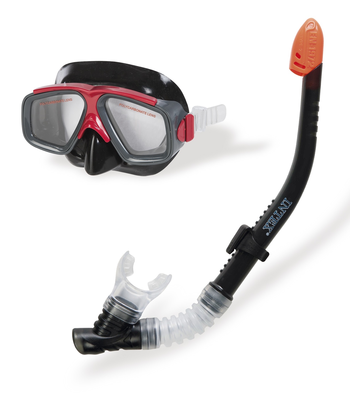 Buy Surf Rider - Mask & Snorkel Swim Set at Mighty Ape NZ