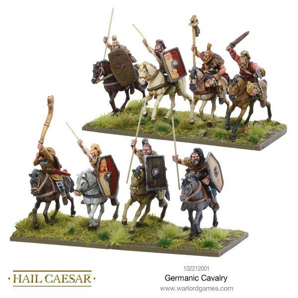 Hail Caesar: Germanic Cavalry | at Mighty Ape NZ